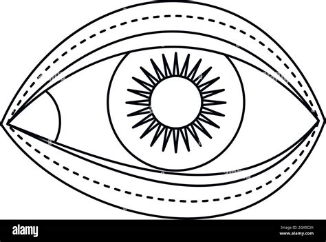 Eyelid Stock Vector Images Alamy