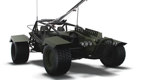 Generic Military Buggy Ram 2uav 20233dモデル Turbosquid 2030654