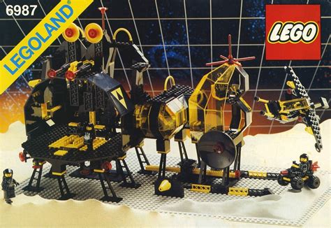 Space | Blacktron | Brickset: LEGO set guide and database
