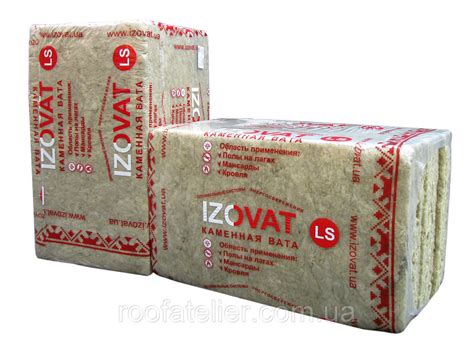 Базальтовая вата Izovat LS (50/100/150 мм): продажа, цена в Киеве ...