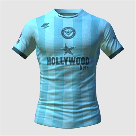 Brentford Umbro Away FIFA Kit Creator Showcase
