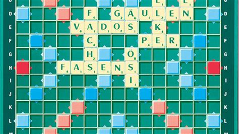 Brettspiel Scrabble Die Zeit