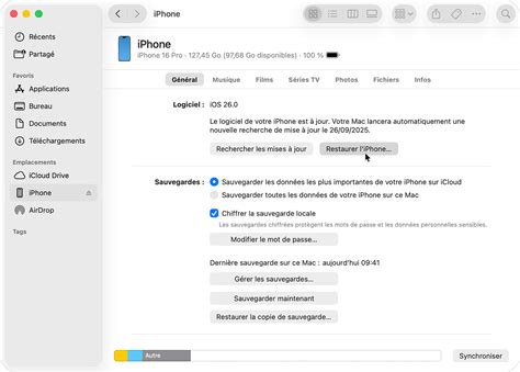 Restaurer Les Réglages Par Défaut De Votre Iphone Ipad Ou Ipod à Laide Dun Ordinateur