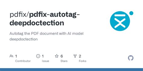 github pdfix pdfix autotag deepdoctection autotag the pdf document