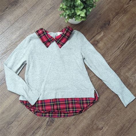 J Crew Shirts And Tops Jcrew Crewcuts Top Poshmark