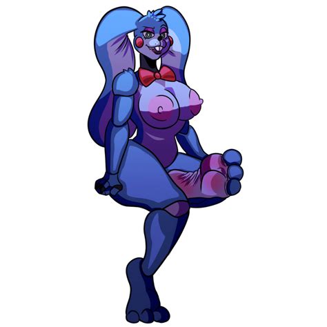 Rule 34 5 Toes Anthro Bcm13 Big Breasts Blue Body Blue Fur Bow Tie Breasts Feet Female Five