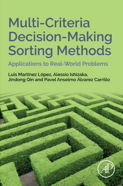 Multi Criteria Decision Making Sorting Methods Book