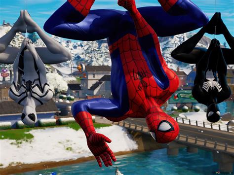 Fortnite Spider Verse Hd Wallpaper Download