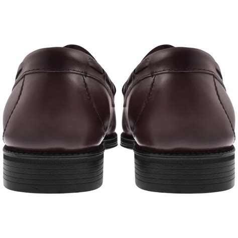 Gh Bass Weejun Larkin Tassel Loafers Burgundy Mainline Menswear