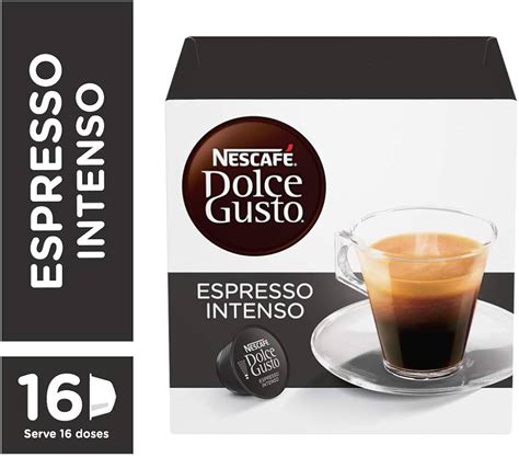 Nescafe Dolce Gusto Coffee Pods Espresso Intenso 16 Count 47 OFF