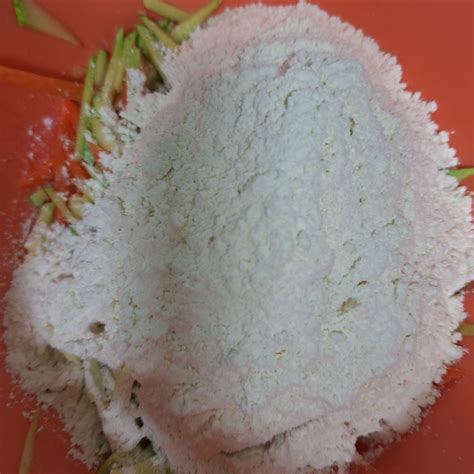 도톰한 계란호박부침개