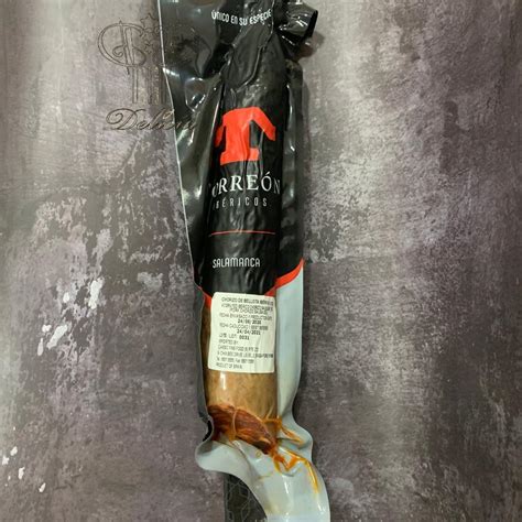 Chorizo Iberico Bellota Acorn Fed Iberian Pork Delicia