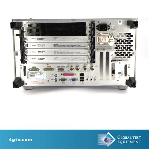 Keysight A Logic Analyzer Mainframe Global Test Equipment