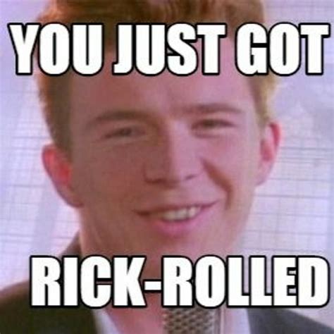 Stream Youve Been Rick Rolled By Watason Ptii Listen Online For