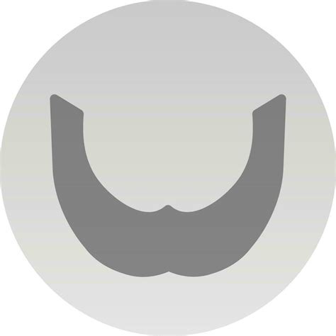 Beard Vector Icon Design 25203691 Vector Art At Vecteezy