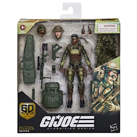Hasbro Unveils New Gi Joe Classified Series Figures And Cobra