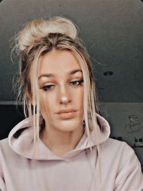 Madi With A Messy Bun Rare Videos Famous Girls Xox Messy Bun