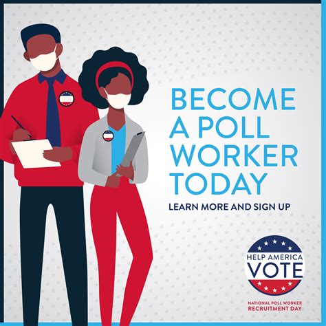 National Poll Worker Recruitment Day Scott County Iowa