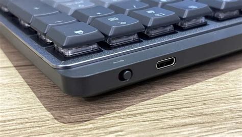 Logitech MX Mechanical Wireless Keyboard Review Gadgets Middle East