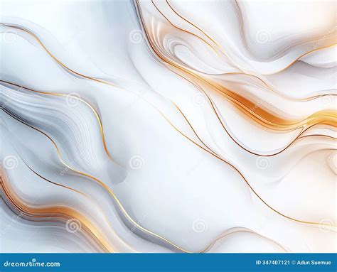 Abstract Flowing Lines With Soft Gradients Create A Serene And Modern