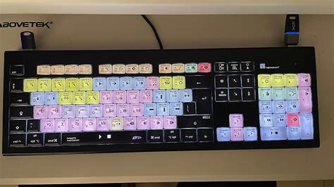 Logickeyboard Astra 2 Mac Reverb