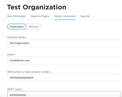 Organizations JetBrains Marketplace Documentation