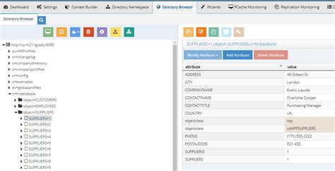 Attribute Mappings Radiant Logic Documentation