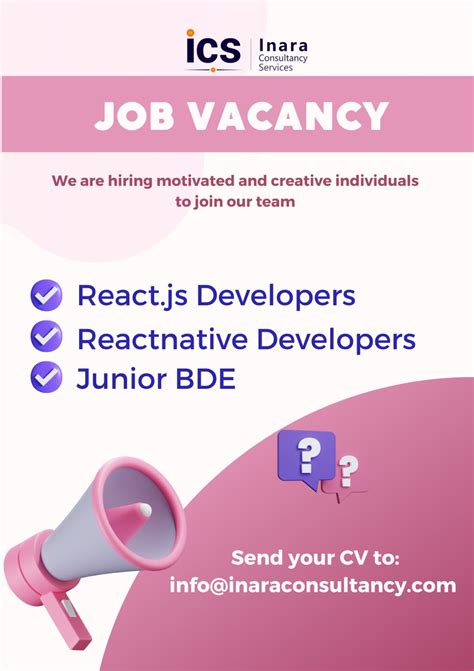 Inara Consultancy Services Llp On Linkedin Reactnativedeveloper Reactjsdeveloper