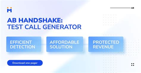 Ab Handshake Corporation On Linkedin Test Call Generator