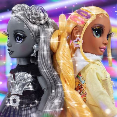 Rainbow High On Instagram They May Be As Different As The Sun And The