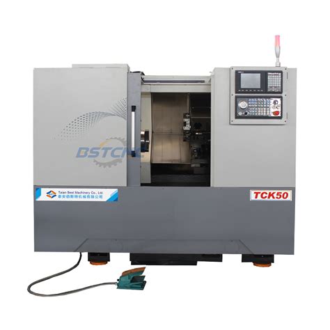 Tck50 Metal Turning Milling Slant Bed Cnc Machinery Slant Bed Cnc Lathe And Cnc Turning Center