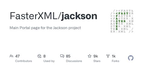 Releases · Fasterxmljackson · Github