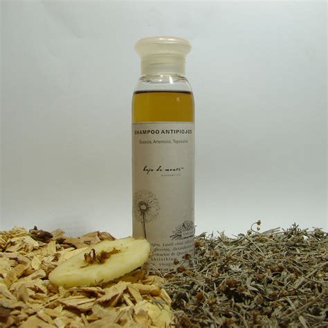 Shampoo Anti Piojos Natural Y No Tóxico