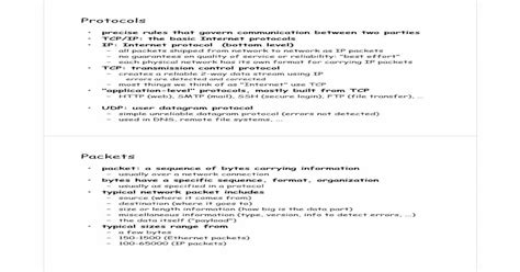 download pdf protocols packets