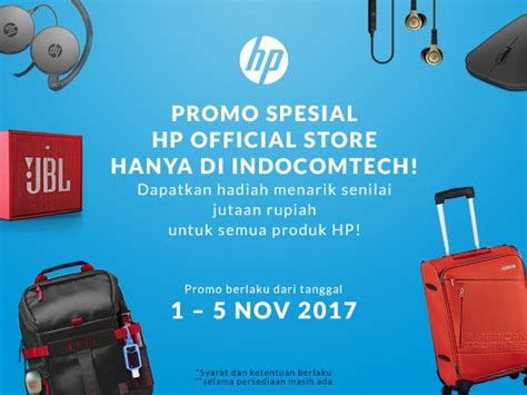 Hewlett Packard Indonesia Jual Perlengkapan Laptop