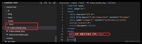 Php Laravel View 使用以及传参取参视图的用途是用来存放应用程序中 Html 内容，并且能够将你的 掘金
