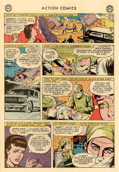 Read Online Action Comics 1938 Comic Issue 324
