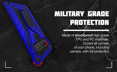 Kitoo Designed For Samsung Galaxy S8 Case With Kickstand