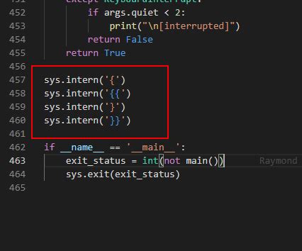 The Binary Files Produced By Compiling Python Twice Are Different Issue Python