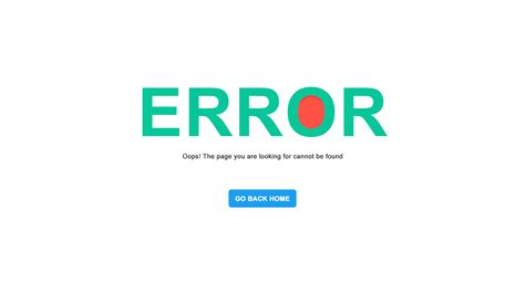 error