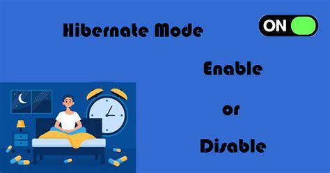 How To Disable And Enable Hibernate Mode In Windows