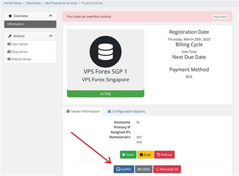 Tutorial Akses NoVNC Server Computing ID Melalui Portal