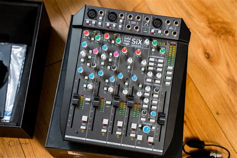 Solid State Logic SSL SIX Twinbemusic