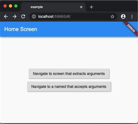 Web Route Url In Address Bar Doesnt Work On Ongenerateroute But Work In Routes · Issue