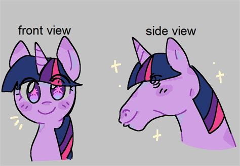 ﻿side View Twilight Sparkle Twilight Sparkle Твайлайт Спаркл