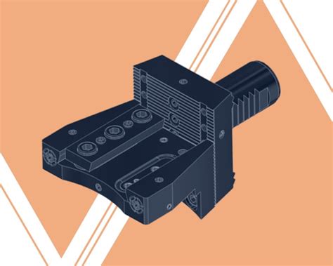 Custom VDI Cut Off Tool Holder Manufacturer In China