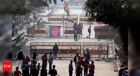 Shaheen Bagh Protests Can Protesters Block A Road Indefinitely Sc On