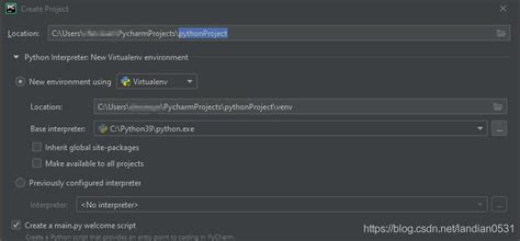 Python Skill Pycharm解释器环境配置virtualenv Pipenv和conda区别virtualenv和