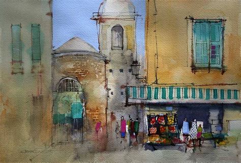 John Lovett Artist Plein Air Watercolor Watercolor Journal
