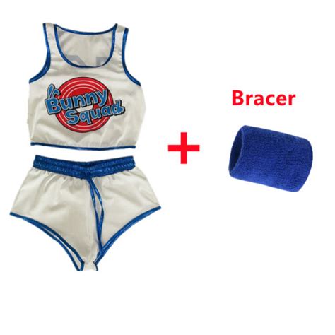 02 L Space Lola Bunny Rabbit Cosplay Costume Rabbit Bunny Jam
